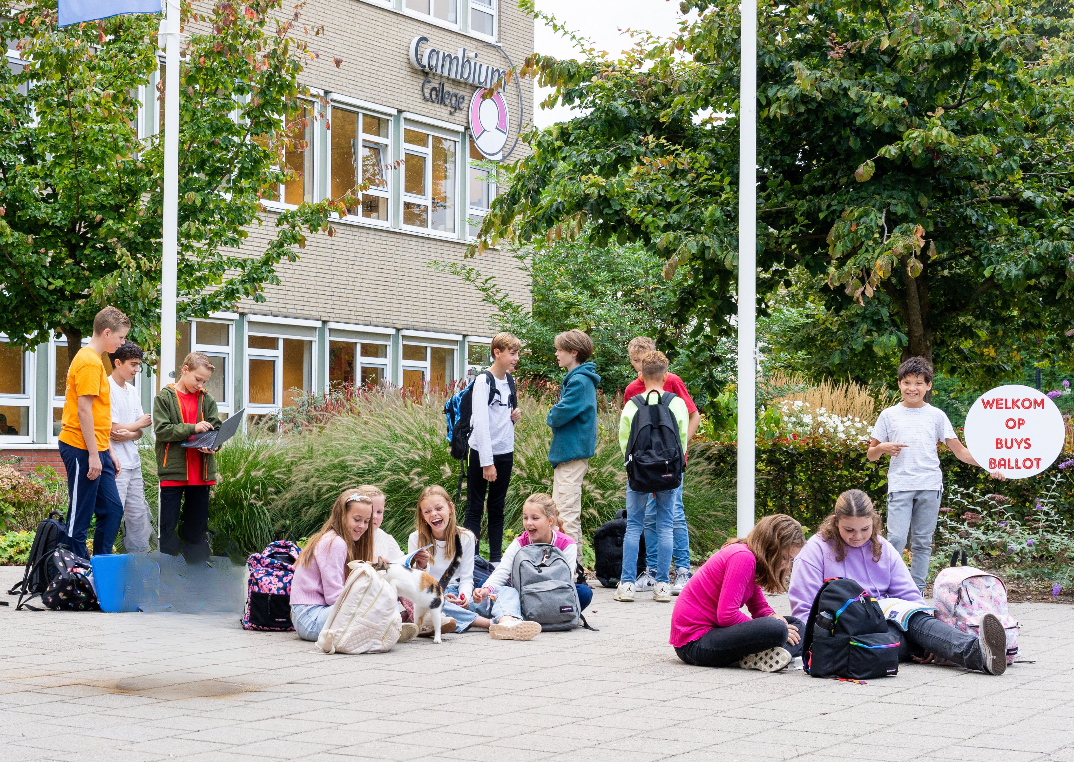 Geschiedenis van het Cambium - Cambium College Zaltbommel